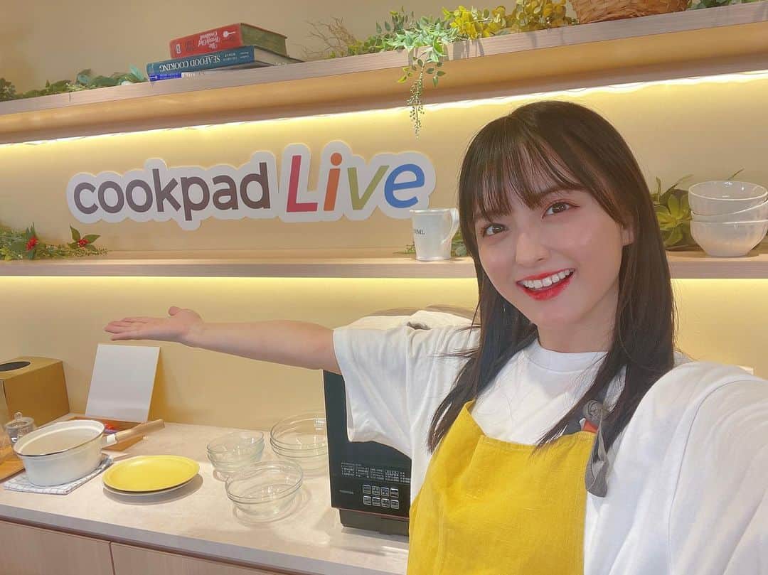 清井咲希さんのインスタグラム写真 - (清井咲希Instagram)「. クックパッドライブ「くいだおれさきてぃ」 ありがとうございました 久しぶりだったけど めちゃくちゃ楽しかったよ〜😊 ...