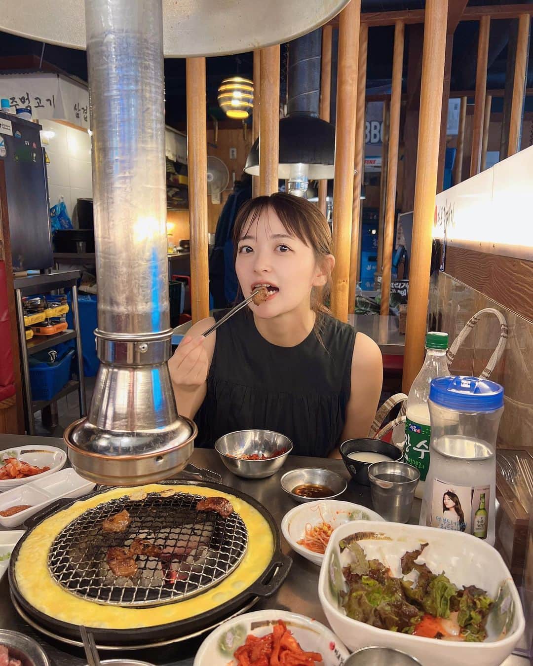 柳瀬さきさんのインスタグラム写真 - (柳瀬さきInstagram)「韓国旅行🇰🇷 ️ じゅんちゃんと♡ @jun.amaki 今回もたくさん ...