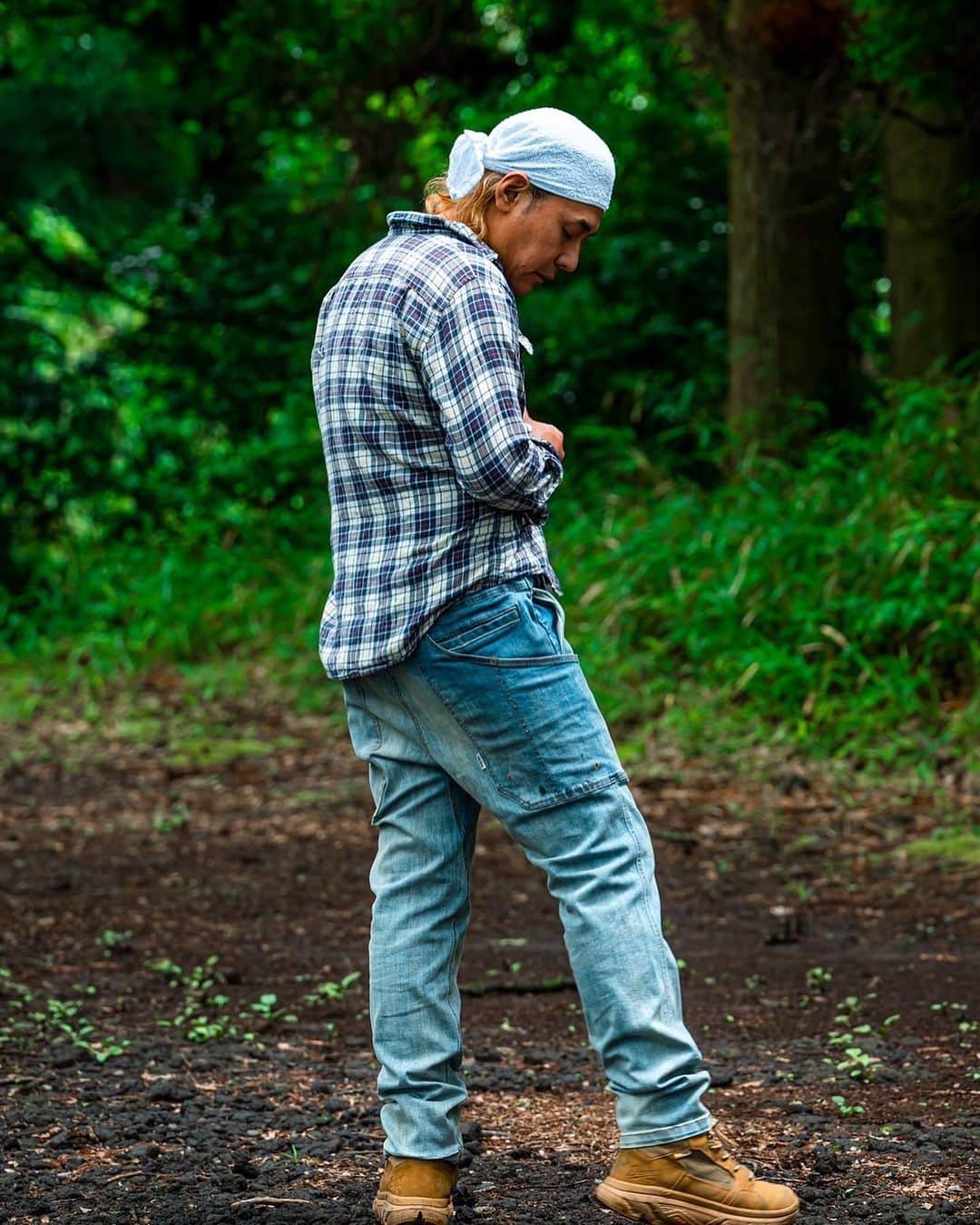 ヒロシさんのインスタグラム写真 - (ヒロシInstagram)「発売開始！ 『NO.164 野外洋袴』（やがいようばかま）〜ヒロシ特別モデル ...