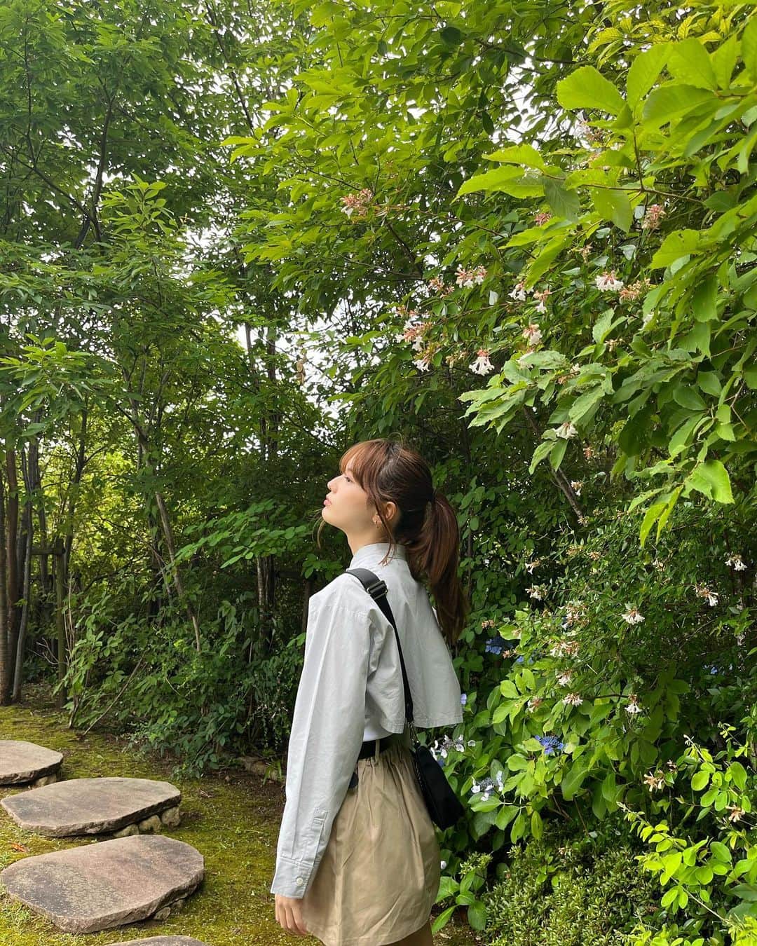 青井乃乃さんのインスタグラム写真 青井乃乃instagram 「明日から7月 とうとう夏がやってきたね~」6月30日 18時15分