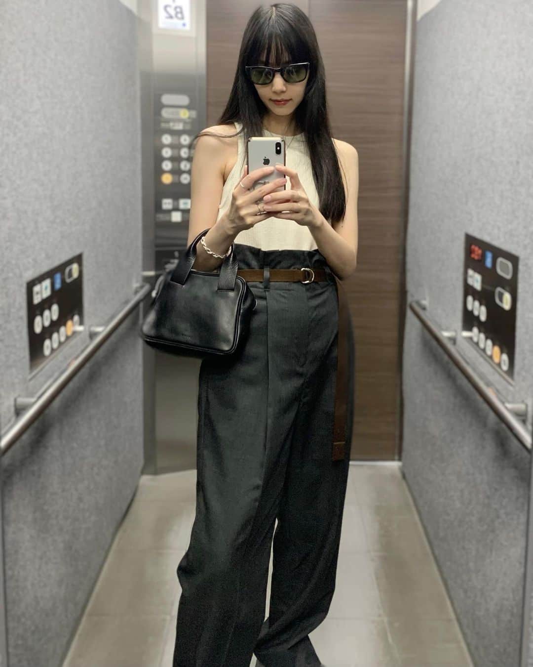 Shiho Sasakiさんのインスタグラム写真 - (Shiho SasakiInstagram)「今日の服🔥🍉 #夏服」6月30日 20時 ...