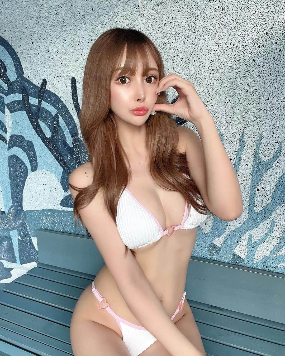 SHIHOさんのインスタグラム写真 - (SHIHOInstagram)「. . 🩷🩷🩷🩷🩷🩷🩷🩷🩷🩷 . .」6月30日 20時36分 - cham_pipi