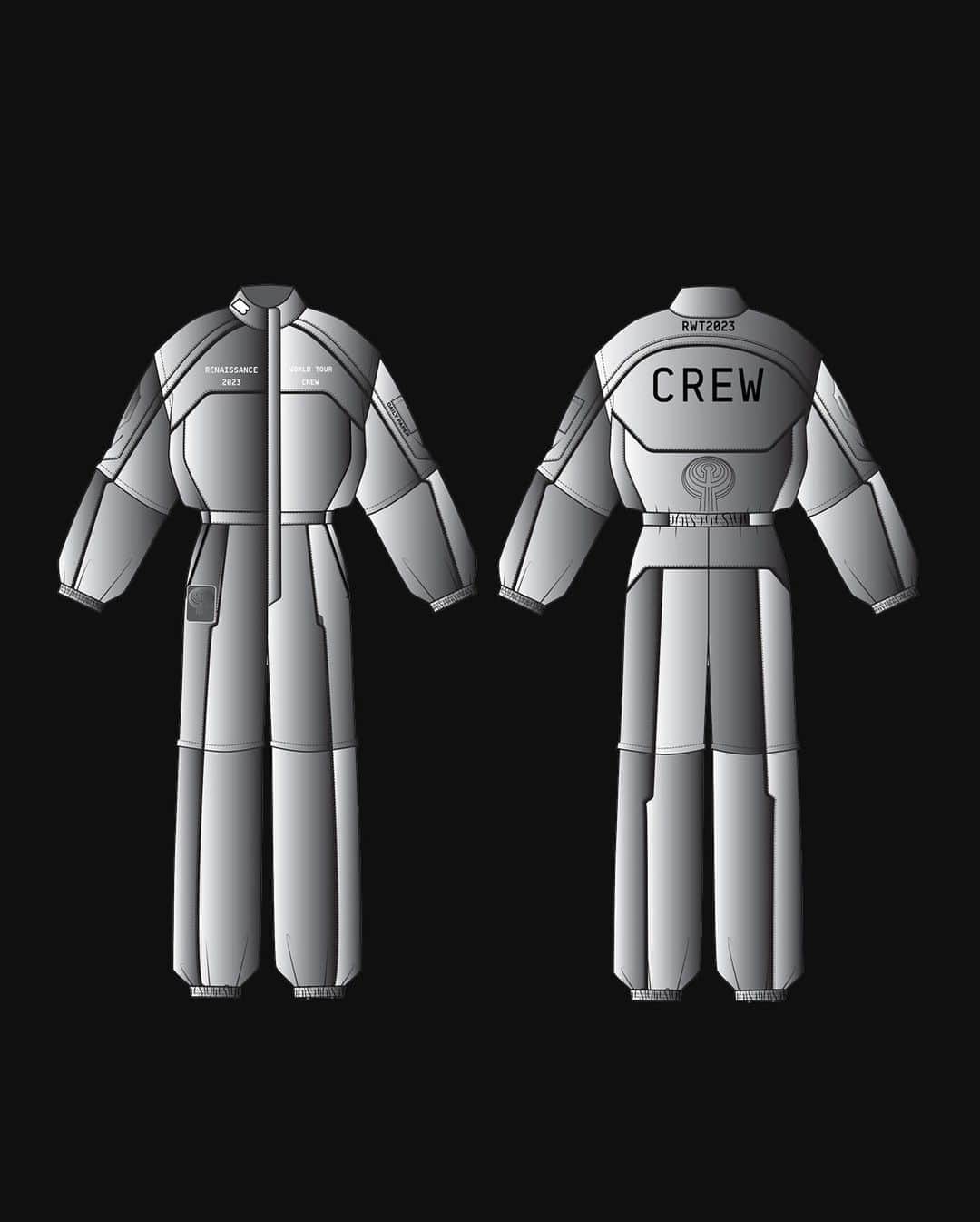 デイリーペーパーさんのインスタグラム写真 - (デイリーペーパーInstagram)「@beyonce Renaissance Tour ...