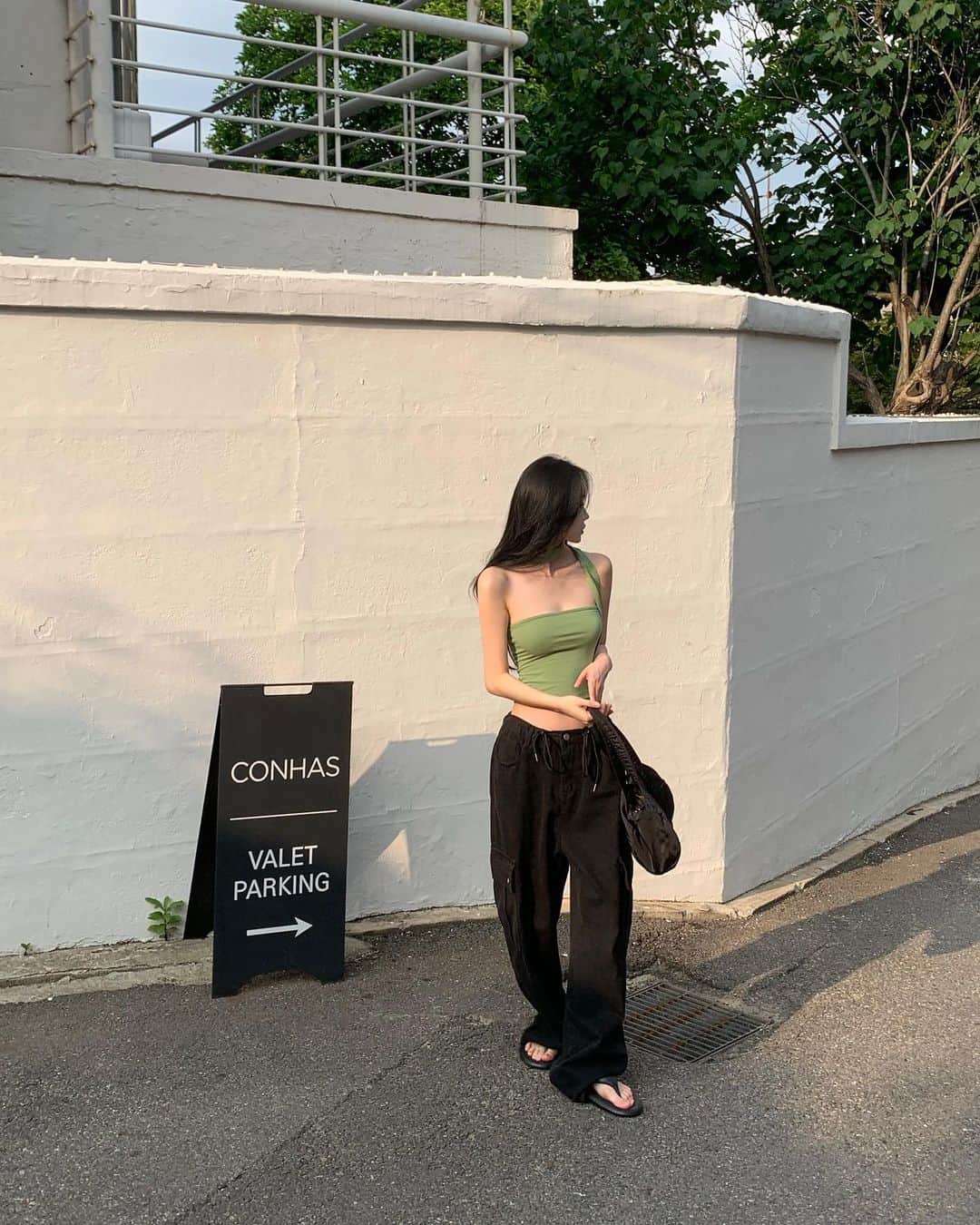 キム・ダビンさんのインスタグラム写真 - (キム・ダビンInstagram)「연두색 여름으로 꽉채운 오늘 🥝」6月30日 22時00分 ...