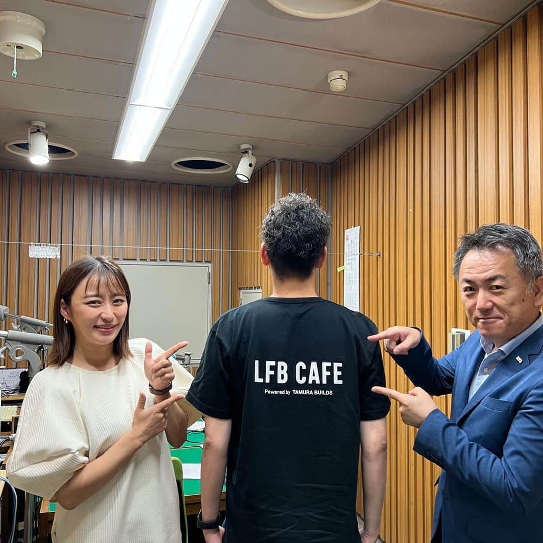 枡田絵理奈さんのインスタグラム写真 - (枡田絵理奈Instagram)「毎週土曜日、12時からは、エフエム山口で放送される『枡田絵理奈LFB RADIO』です ️ 7月のゲスト 1.2週目は ...