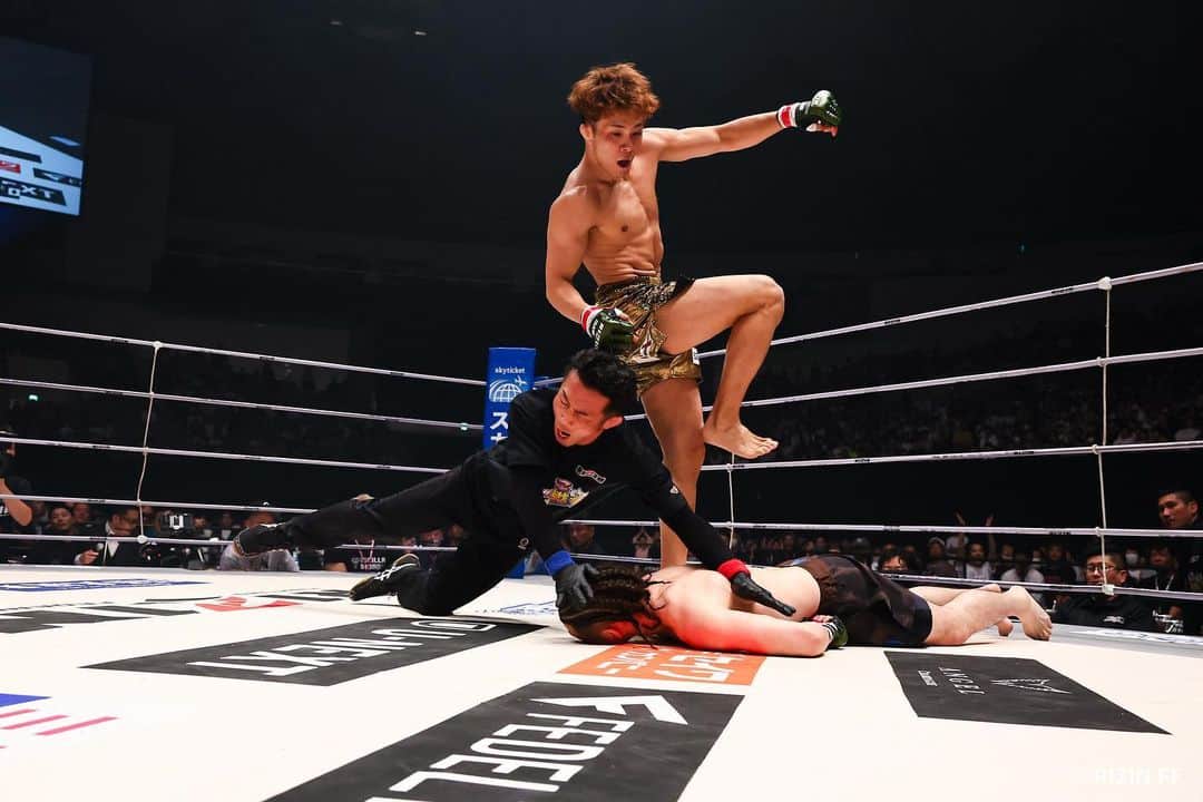 RIZIN FF OFFICIALさんのインスタグラム写真 - (RIZIN FF OFFICIALInstagram)「#RIZIN43 《Match.5》 "Defeating the ...