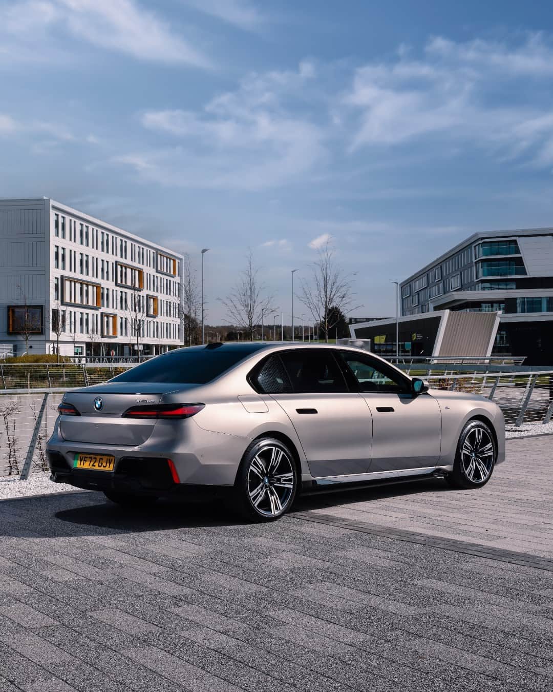 BMWさんのインスタグラム写真 - (BMWInstagram)「Sleek and silver 💎 📸: @johnclarkbmw ...