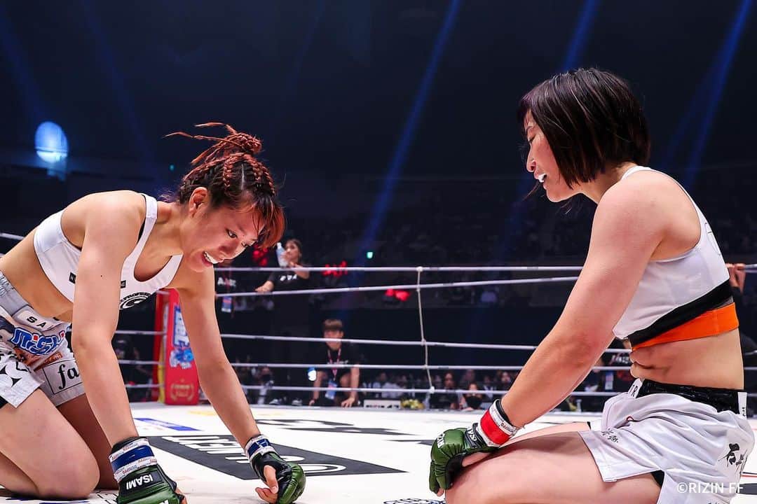 RIZIN FF OFFICIALさんのインスタグラム写真 - (RIZIN FF OFFICIALInstagram)「#RIZIN43 《Match.6》 "Overcoming 2 ...