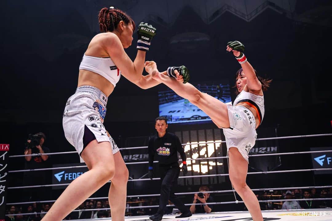 RIZIN FF OFFICIALさんのインスタグラム写真 - (RIZIN FF OFFICIALInstagram)「#RIZIN43 《Match.6》 "Overcoming 2 ...
