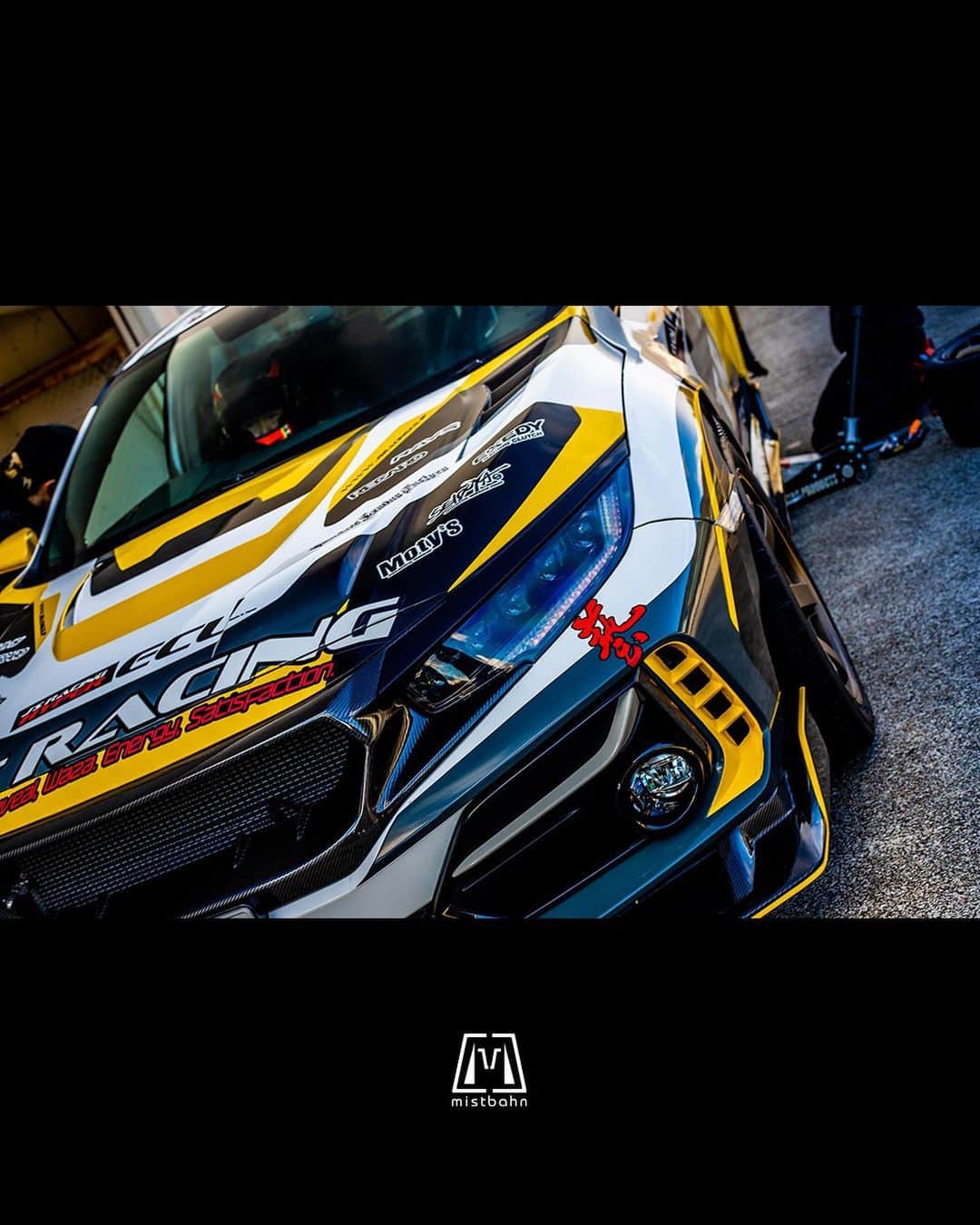 mistbahnさんのインスタグラム写真 - (mistbahnInstagram)「_ Js Racing Honda FK8 CIVIC ...