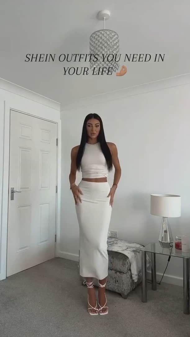 SHEINさんのインスタグラム動画 - (SHEINInstagram)「@sineadbiddlecombe's summer lineup ...