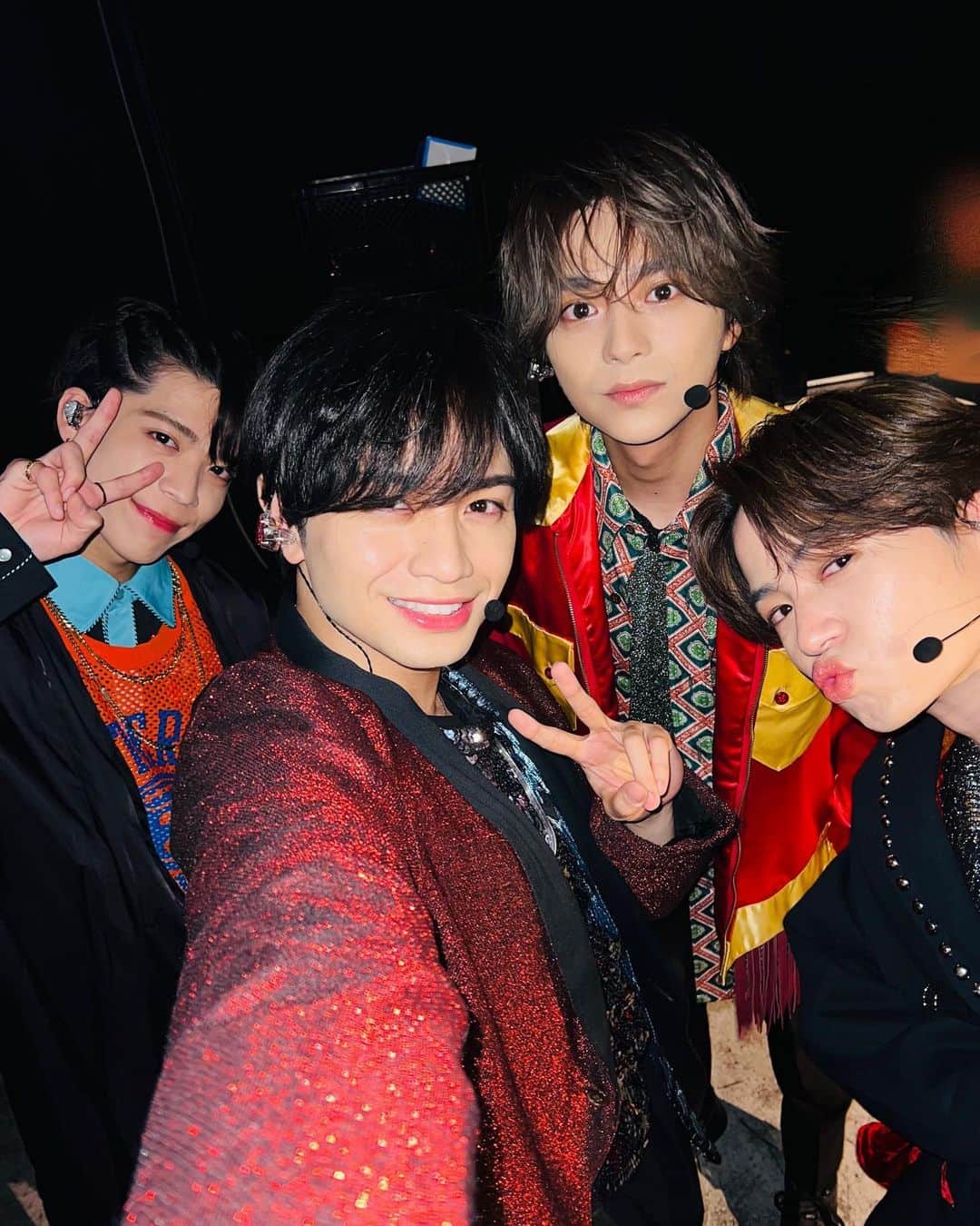 Sexy Zoneさんのインスタグラム写真 Sexy Zoneinstagram 「⠀ Music Day最高 Purple Rainを