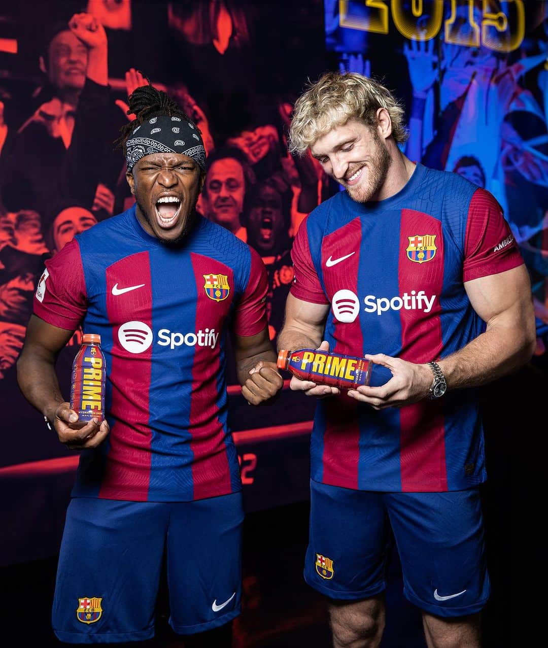 FCバルセロナさんのインスタグラム写真 - (FCバルセロナInstagram)「PRIME X BARÇA — Prime becomes ...