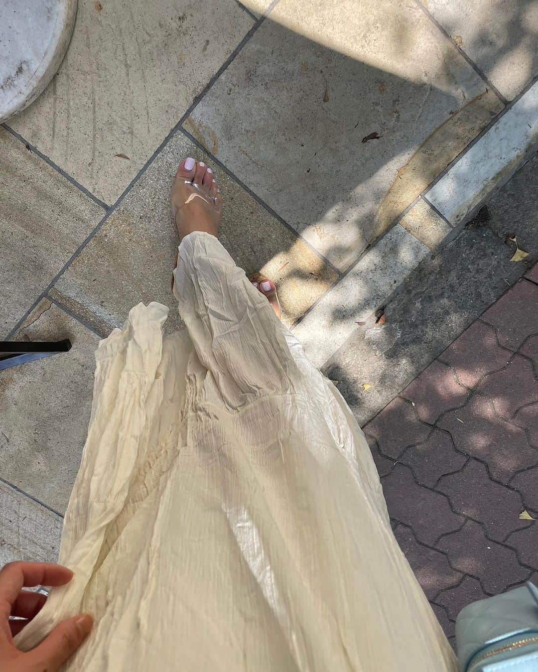 佐野友妃子さんのインスタグラム写真 - (佐野友妃子Instagram)「主役級ワンピース👗をGET🤍 @classicalelf_official きゅんなバックリボンもお気に入りポイント ...
