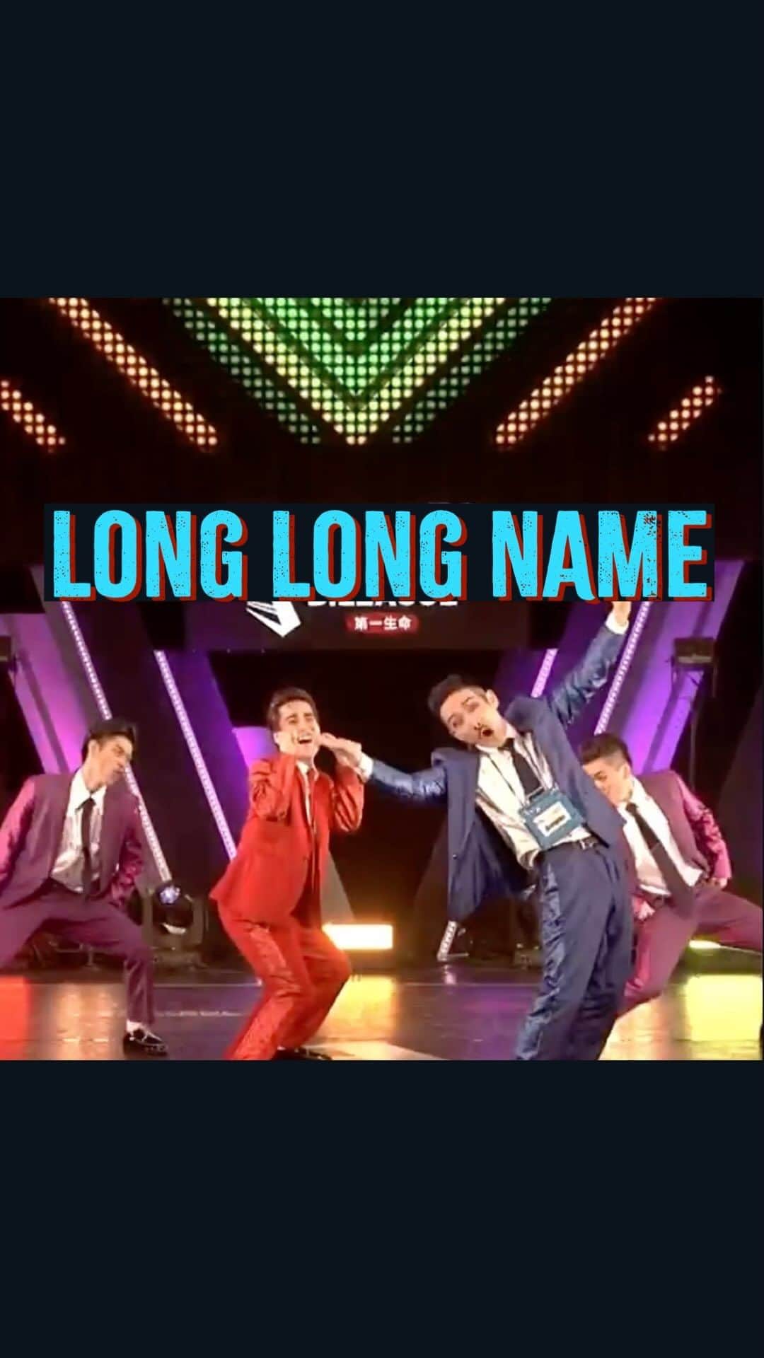 FISHBOYさんのインスタグラム動画 - (FISHBOYInstagram)「“Long Long Name” by ...