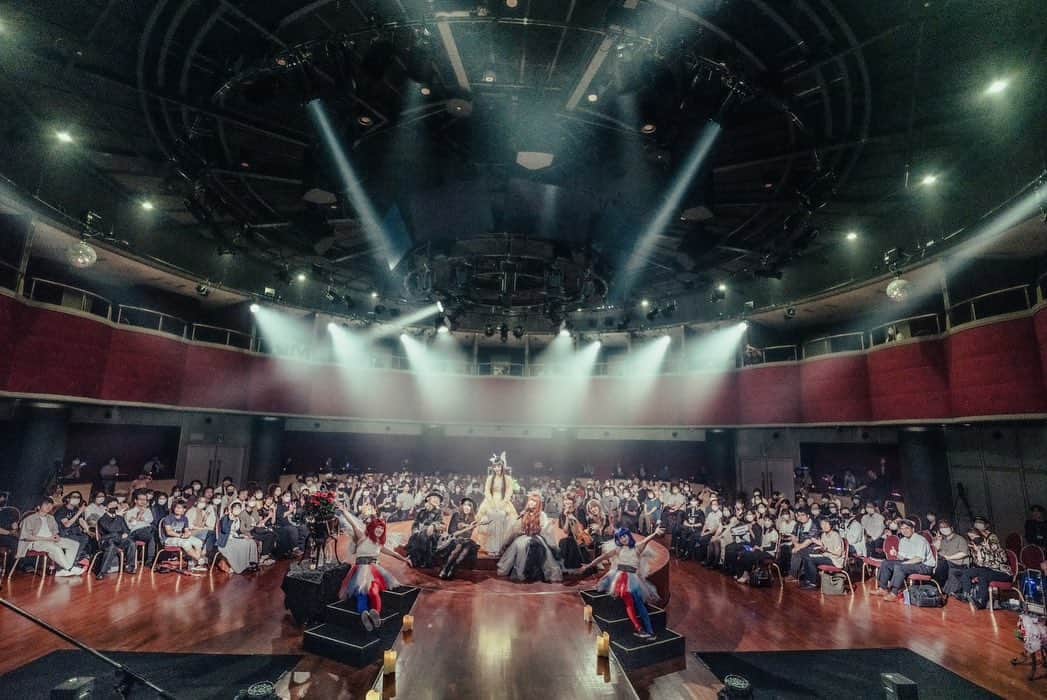 AYASAさんのインスタグラム写真 - (AYASAInstagram)「🪄🐈‍⬛ yucat PARALLEL LIVE vol.18 -May all your dreams come ...