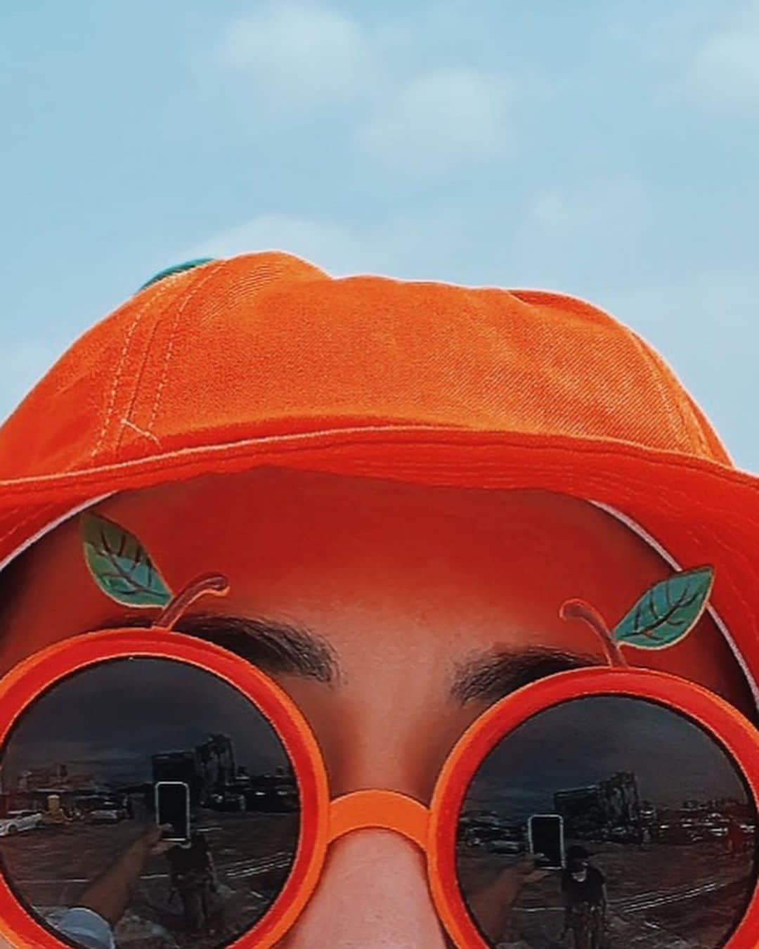 JunJunさんのインスタグラム写真 - (JunJunInstagram)「. チェジュ島の茶畑めっちゃ景色が素敵だったー🌿 2枚目の写真は虫が怖くてビビってる最中🐛😂 日焼け止めは絶対Dr ...