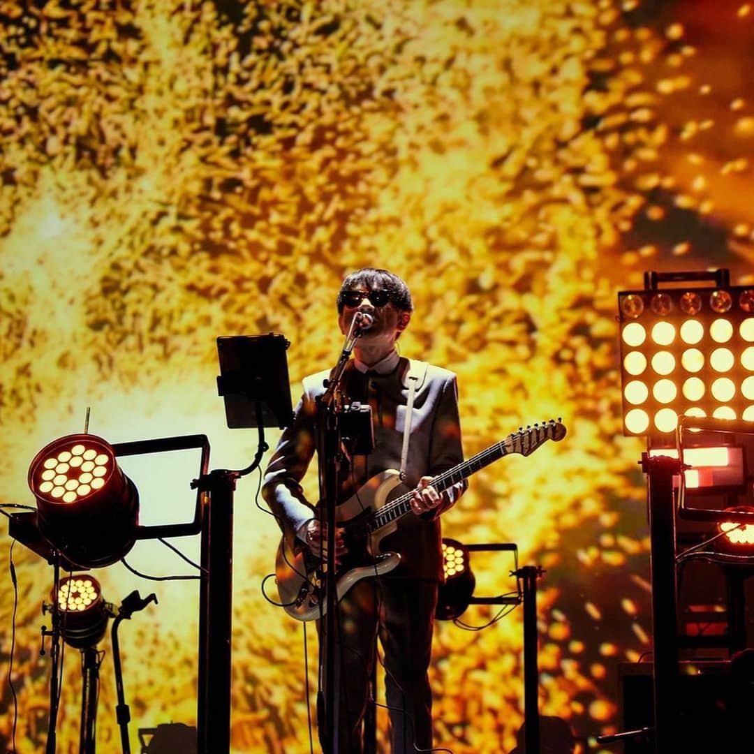 小山田圭吾さんのインスタグラム写真 - (小山田圭吾Instagram)「⚡️📸⚡️ RISING Melbourne/Izzie ...