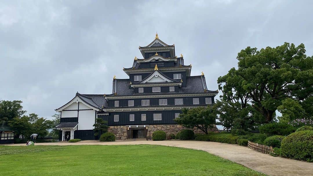 長谷川ヨシテルさんのインスタグラム写真 - (長谷川ヨシテルInstagram)「岡山キャッソー!!!🏯」7月1日 17時45分 ...