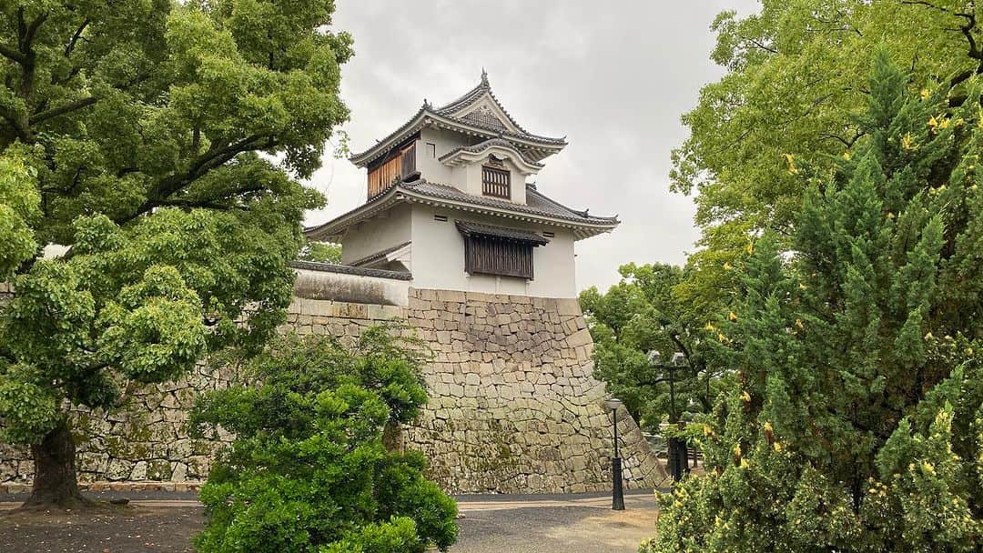 長谷川ヨシテルさんのインスタグラム写真 - (長谷川ヨシテルInstagram)「岡山キャッソー!!!🏯」7月1日 17時45分 ...