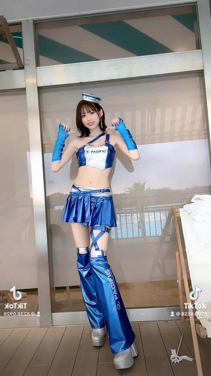 八伏紗世さんのインスタグラム動画 八伏紗世instagram 「日本レースクイーン新人賞 ファイナリストに選ばれました🥺 7 3生放送