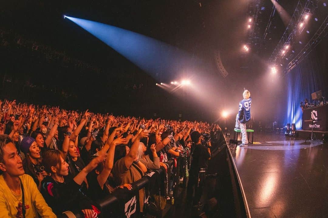 Novel Coreさんのインスタグラム写真 - (Novel CoreInstagram)「⁡ "iCoN TOUR 2023" 閉幕 ⁡ ...
