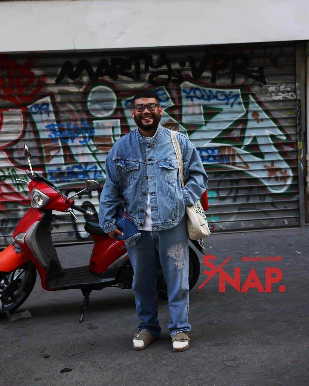 ビームスさんのインスタグラム写真 - (ビームスInstagram)「… s/NAP. BEAMS it STAFF 毎月1日、15日更新 ...