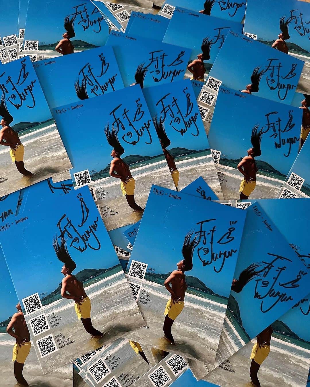 JunJunさんのインスタグラム写真 - (JunJunInstagram)「. 皆さんへ💚 僕の大好きな韓国スキンケアブランド 🚨Dr.G x JunJunコラボ販売第2弾🚨 本日7月1日 ...