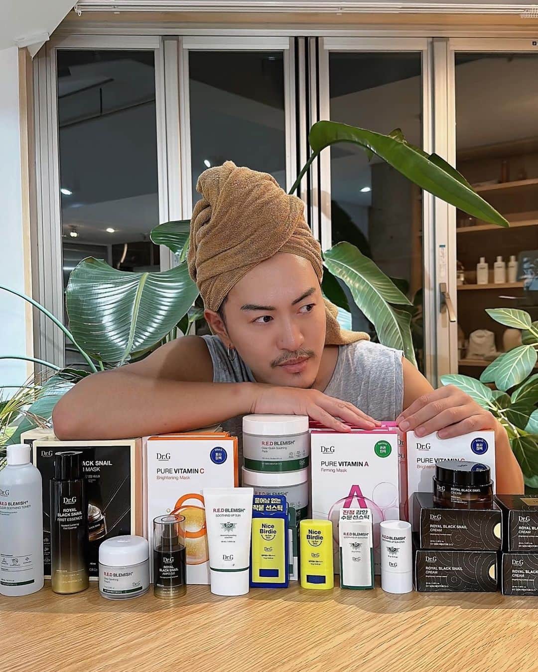 JunJunさんのインスタグラム写真 - (JunJunInstagram)「. 皆さんへ💚 僕の大好きな韓国スキンケアブランド 🚨Dr.G x JunJunコラボ販売第2弾🚨 本日7月1日 ...