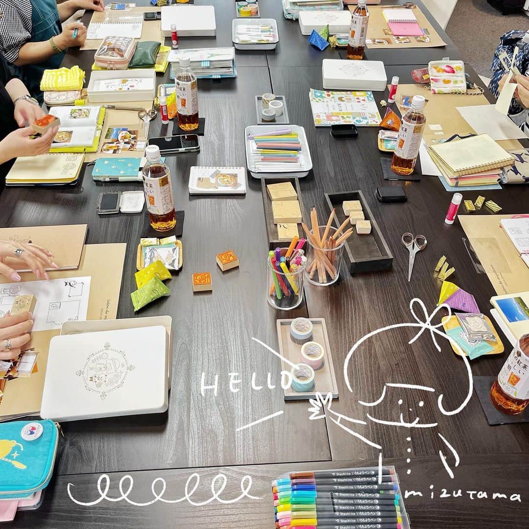 mizutamaさんのインスタグラム写真 - (mizutamaInstagram)「+labさんでのワークショップ ご参加ありがとうございました！ @todays_ufu ⁡ ⁡ 昨日6/ ...