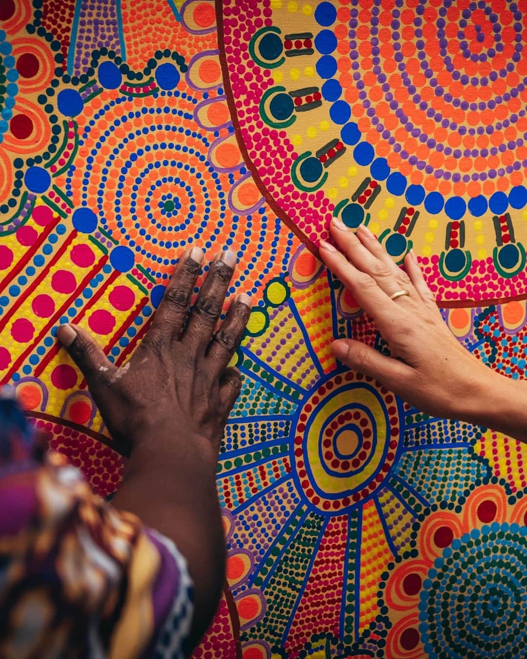 Australiaさんのインスタグラム写真 - (AustraliaInstagram)「Adding a pop of colour to ...