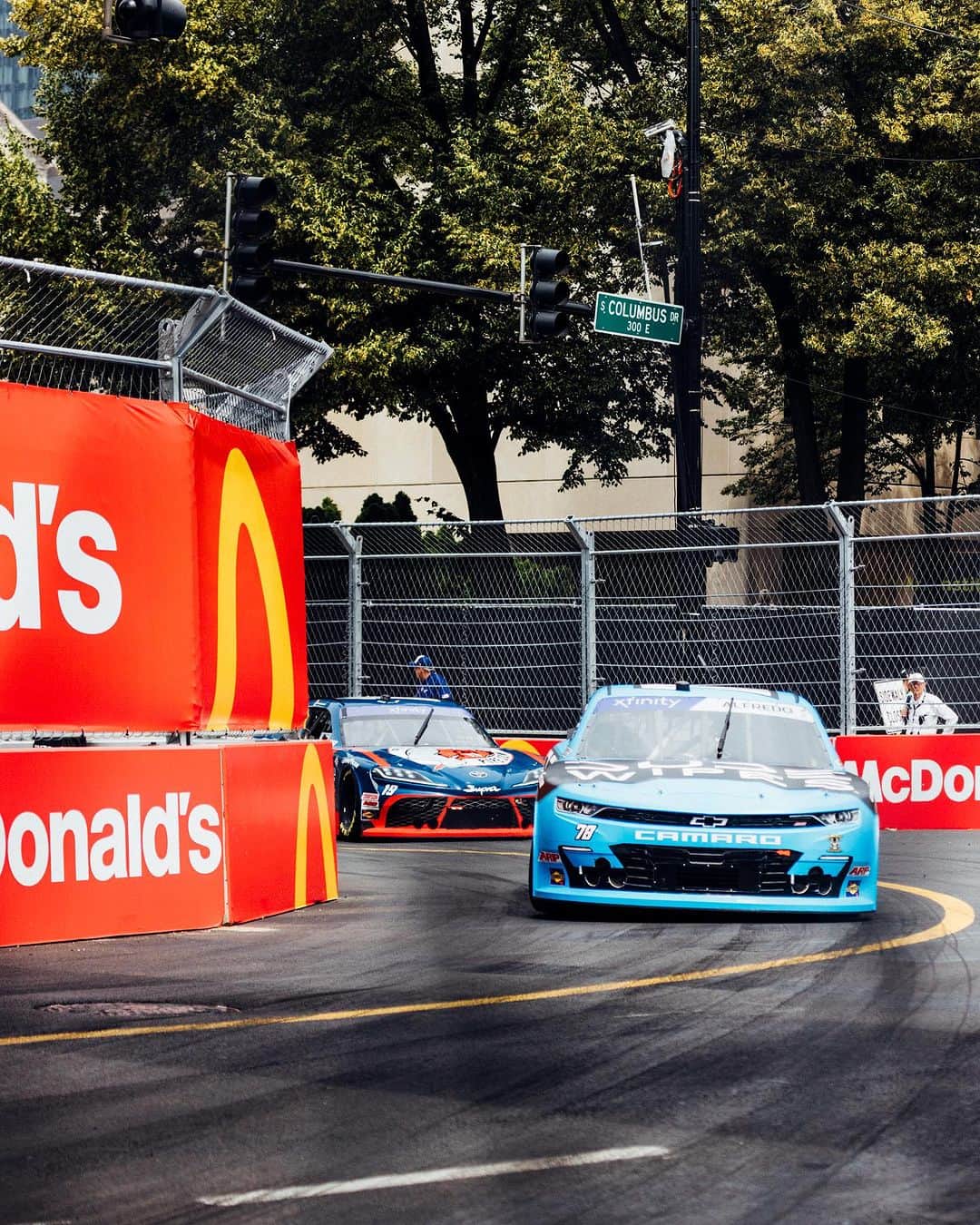trashさんのインスタグラム写真 - (trashInstagram)「NASCAR racing on the streets of ...