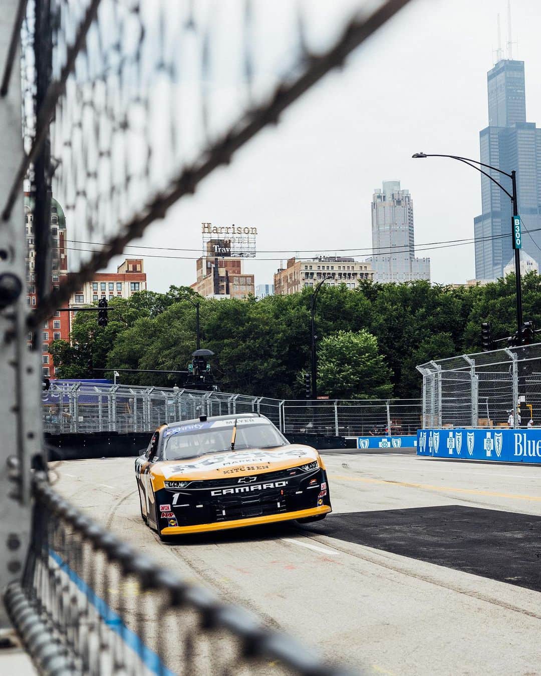trashさんのインスタグラム写真 - (trashInstagram)「NASCAR racing on the streets of ...