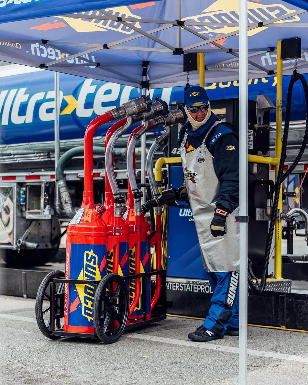 trashさんのインスタグラム写真 - (trashInstagram)「NASCAR racing on the streets of ...