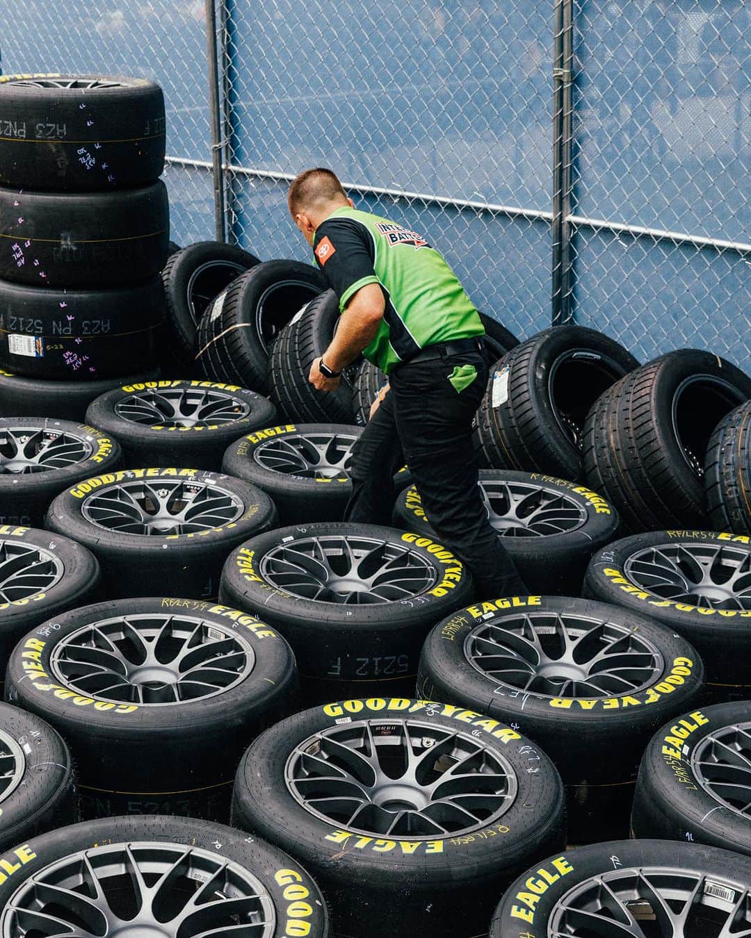 trashさんのインスタグラム写真 - (trashInstagram)「NASCAR racing on the streets of ...