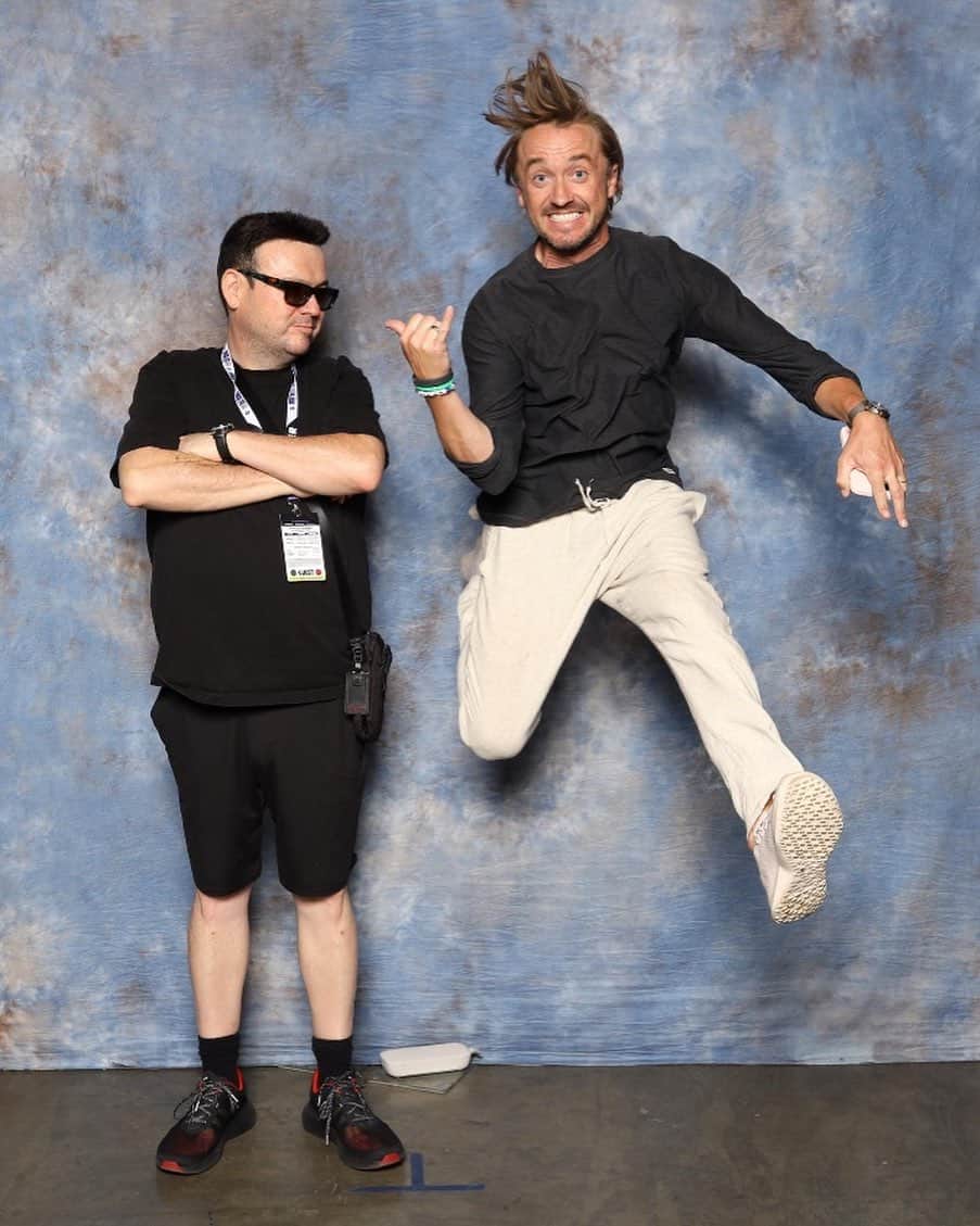 トム・フェルトンさんのインスタグラム写真 - (トム・フェルトンInstagram)「Good night Denver x」7月2日 15時 ...