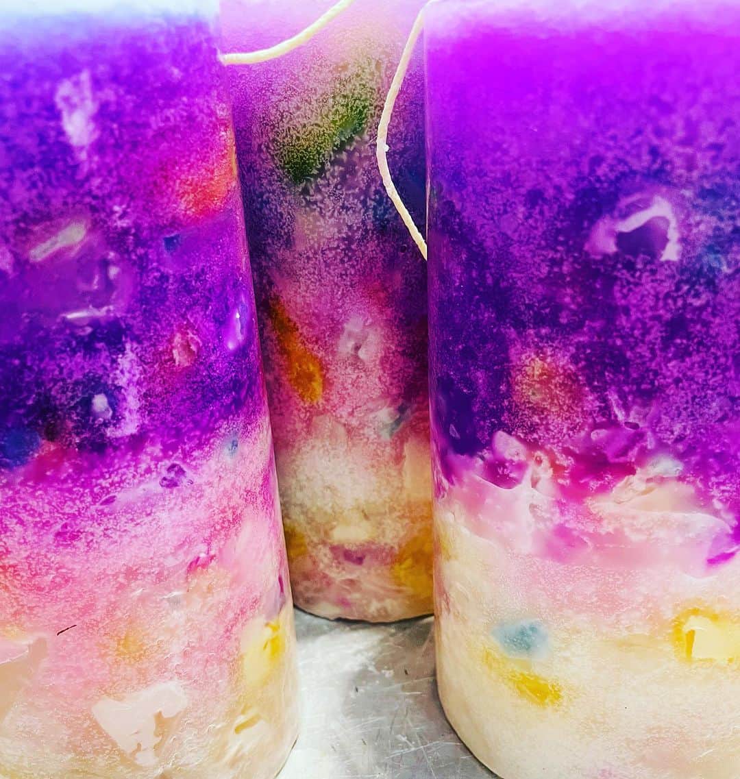 CANDLE JUNEさんのインスタグラム写真 - (CANDLE JUNEInstagram)「7/11の月命日キャンドル製作しました。みな ...