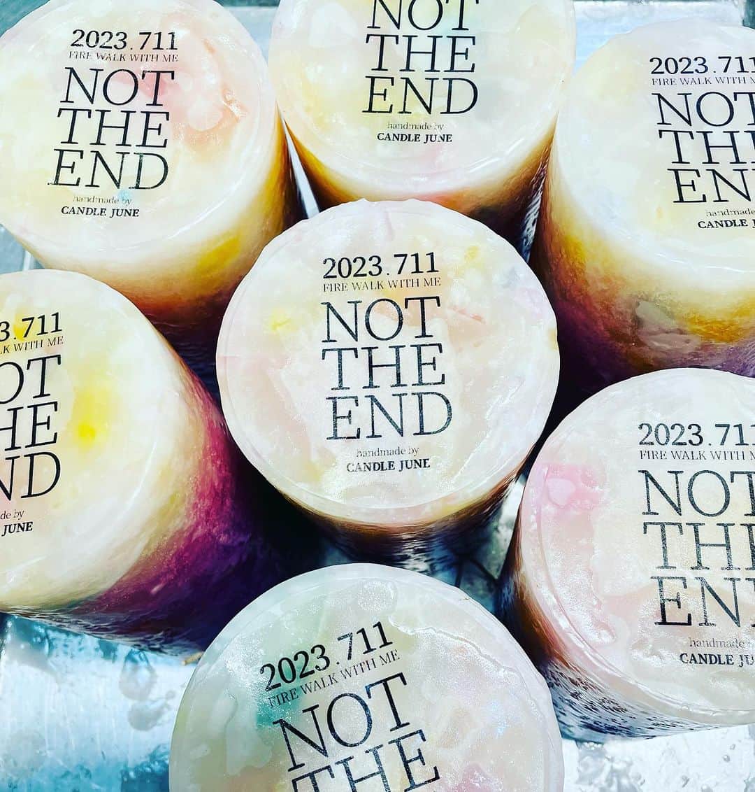 CANDLE JUNEさんのインスタグラム写真 - (CANDLE JUNEInstagram)「7/11の月命日キャンドル製作しました。みな ...