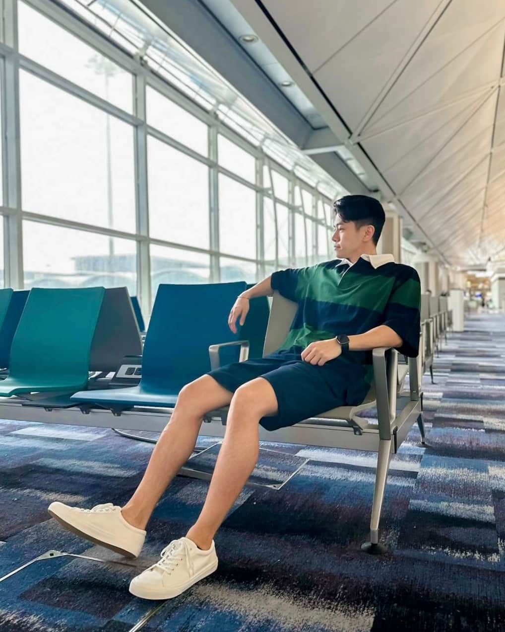 GU Hong Kongさんのインスタグラム写真 - (GU Hong KongInstagram)「【🌞 夏日短褲襯出休閒風格 🧳】不同穿搭 ...