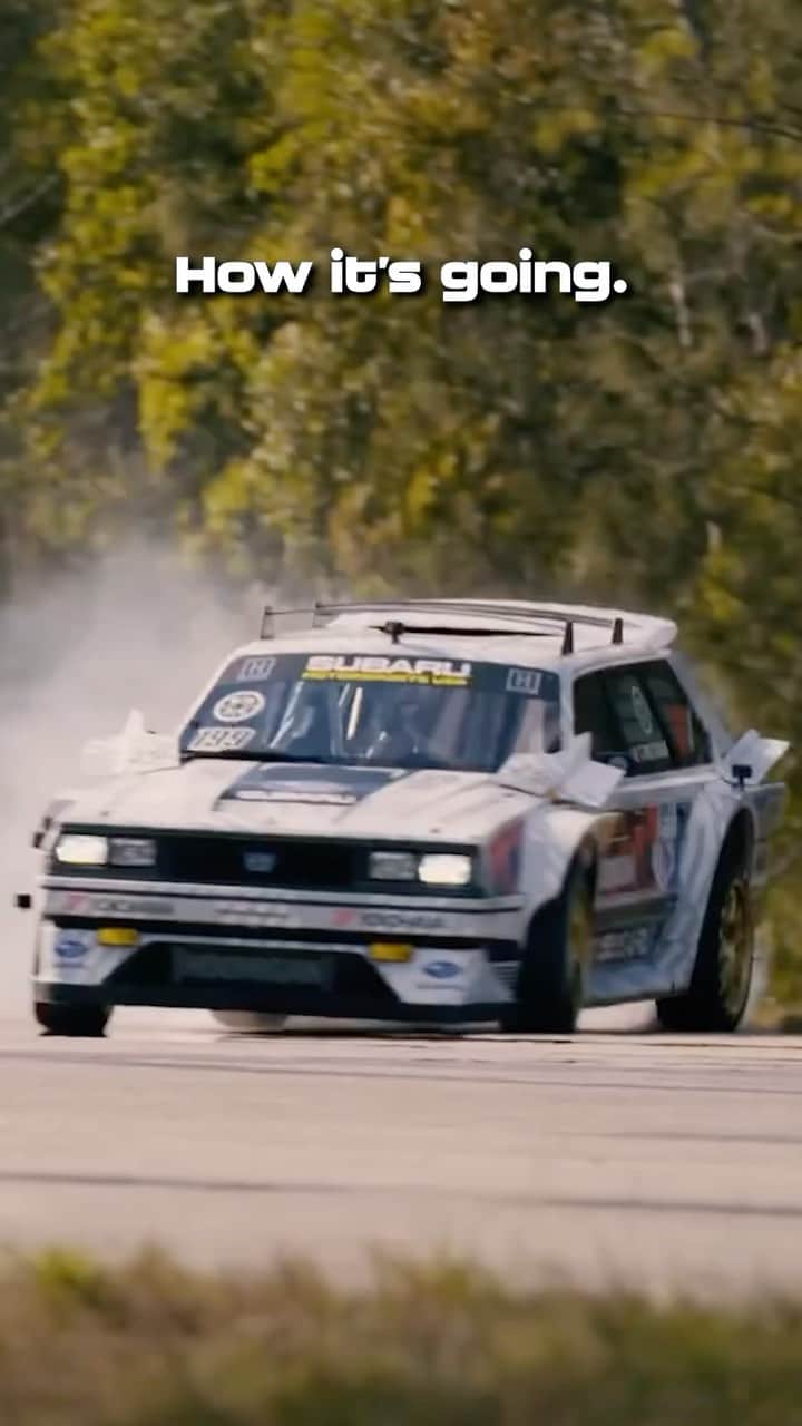 Subaru Rally Team USAさんのインスタグラム動画 - (Subaru Rally Team USAInstagram)「📈 ...