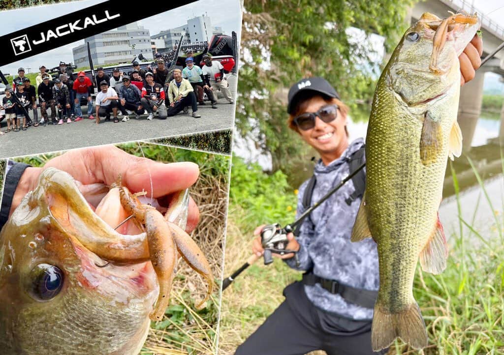 LureNews.TVさんのインスタグラム写真 - (LureNews.TVInstagram)「大盛況だった「JACKALL FISHING MEET UP」衝撃的な優勝パターンを加木屋守 ...
