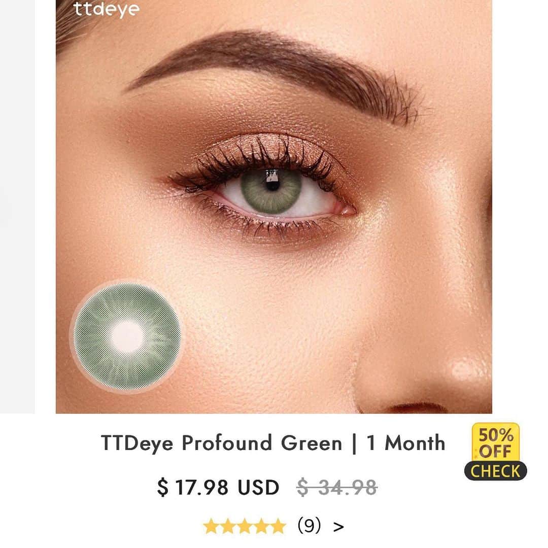 LOSTさんのインスタグラム写真 - (LOSTInstagram)「Brand: @ttd_eye Type: Profound Green ...