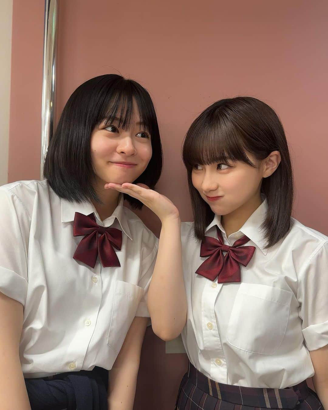 田中美久さんのインスタグラム写真 田中美久instagram「今日もドラマ撮影順調でした！ 最高の教師 3年d組 日本テレビ