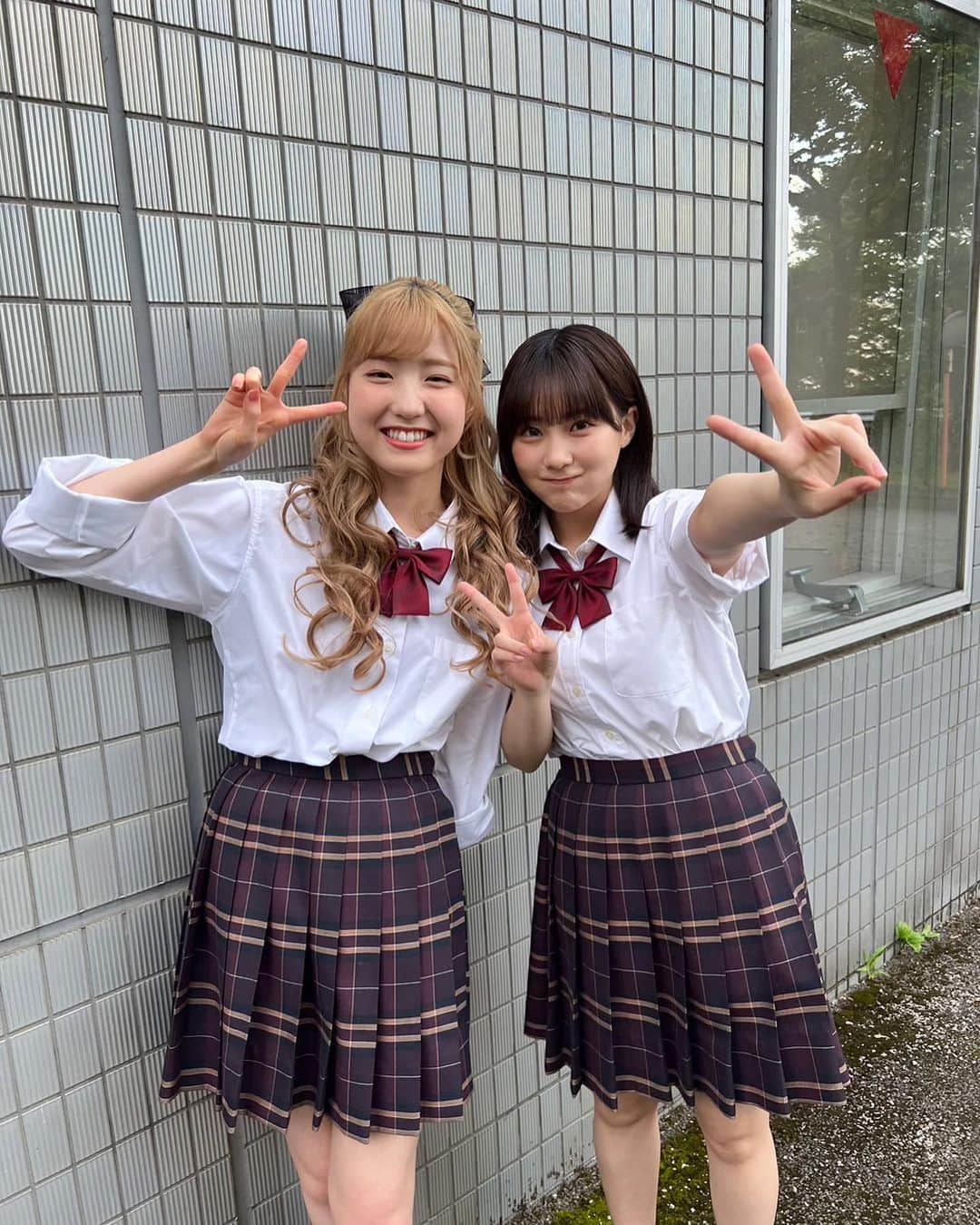 田中美久さんのインスタグラム写真 田中美久instagram「今日もドラマ撮影順調でした！ 最高の教師 3年d組 日本テレビ