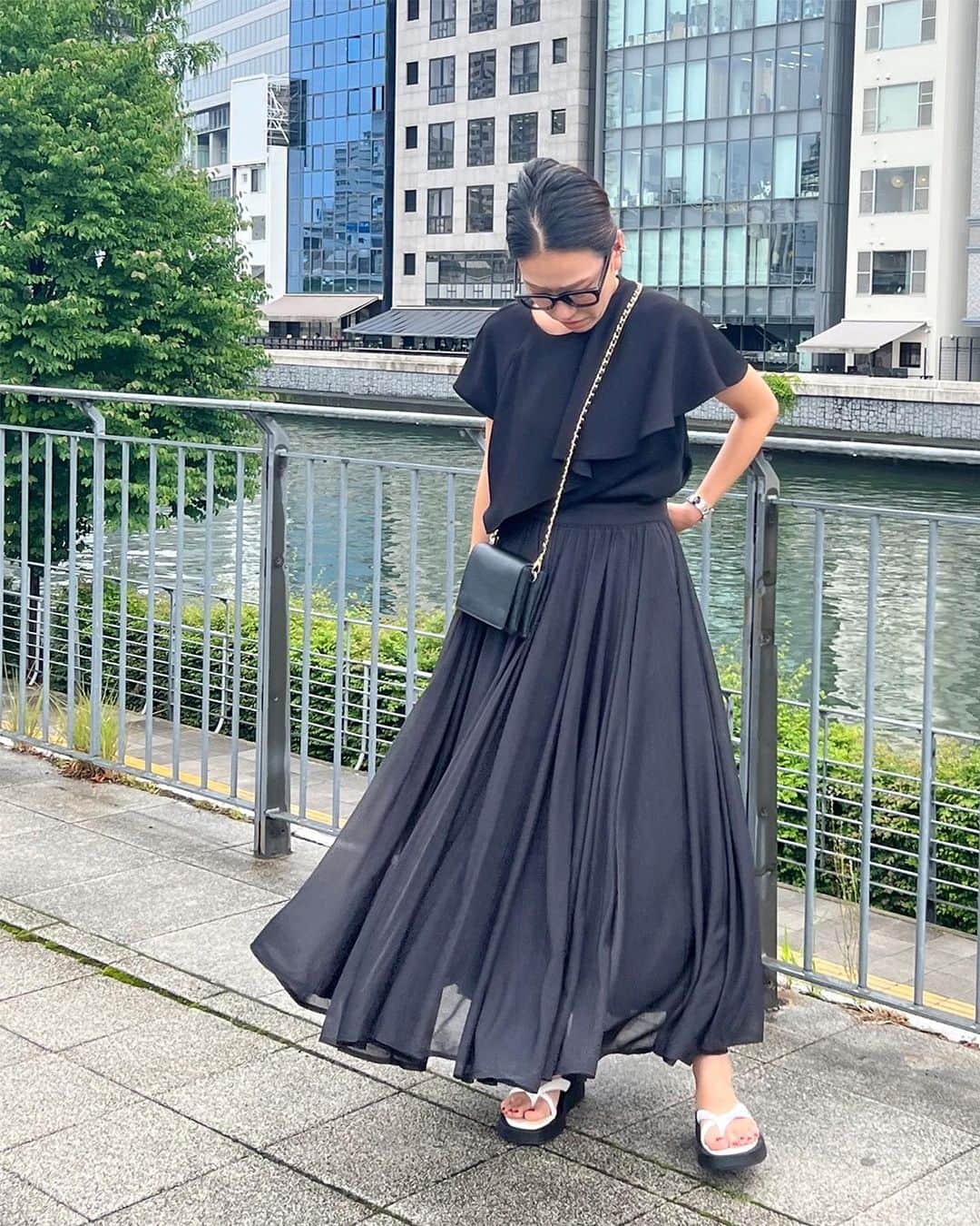 ICB WEB MAGAZINEさんのインスタグラム写真 - (ICB WEB MAGAZINEInstagram)「. #icb_staffstyle #ootd @tamachan ...