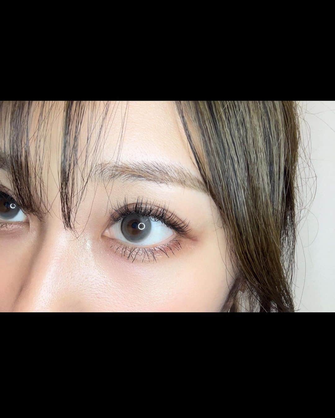 Yumikaさんのインスタグラム写真 Yumikainstagram 「ちゅるん系の1dayカラコン🥹 最近はグレー付ける事が多いけど