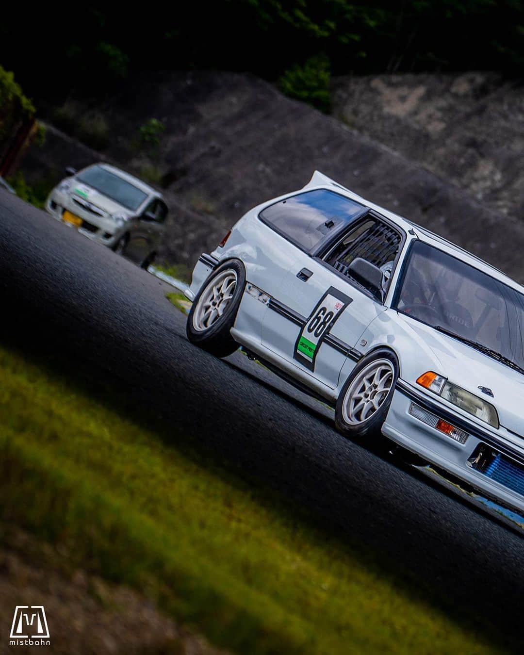 mistbahnさんのインスタグラム写真 - (mistbahnInstagram)「_ PRIZM RACING Honda EF9 SiR ...
