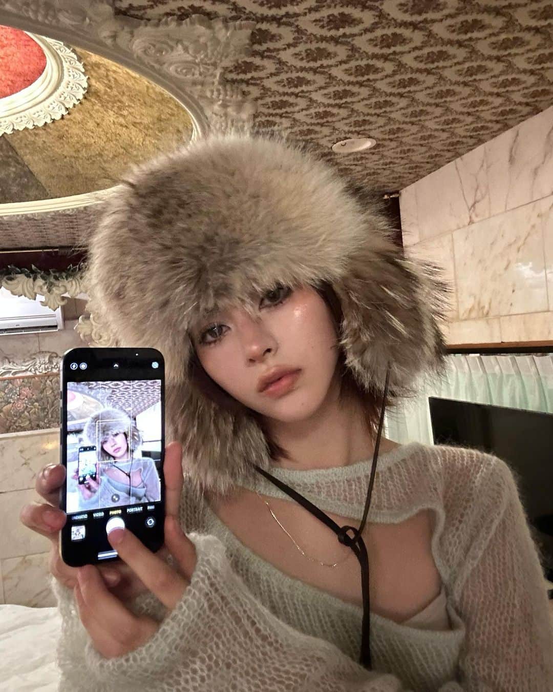 新音さんのインスタグラム写真 - (新音Instagram)「夏もう終わりでお願いします」7月2日 21時02分 - ninonekw