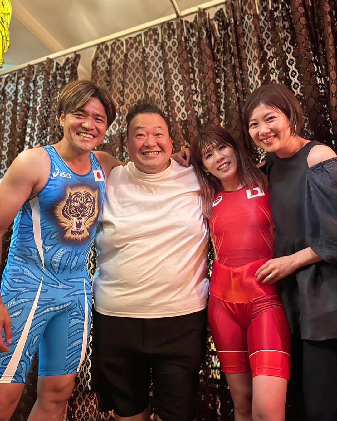 豊ノ島大樹さんのインスタグラム写真 - (豊ノ島大樹Instagram)「まさかのサプライズ。 普通同じメンバーが2回もせんのよ。 嬉しいなぁ ...