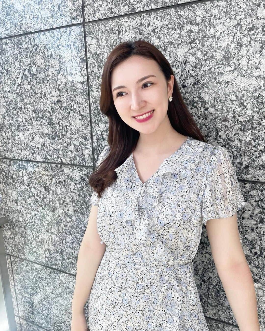 ウーデンジェニファー里沙さんのインスタグラム写真 - (ウーデンジェニファー里沙Instagram)「* 夏物のワンピースを 着る季節になり ...